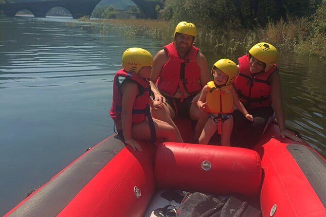 Rafting activity with family in Lucca - Who Should Consider This Tour?