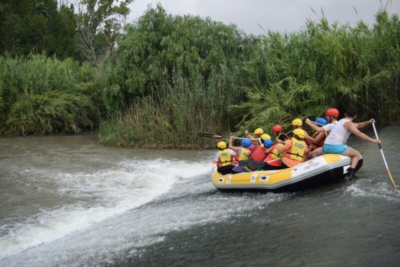 Rafting Adventure in Murcia - Key Points