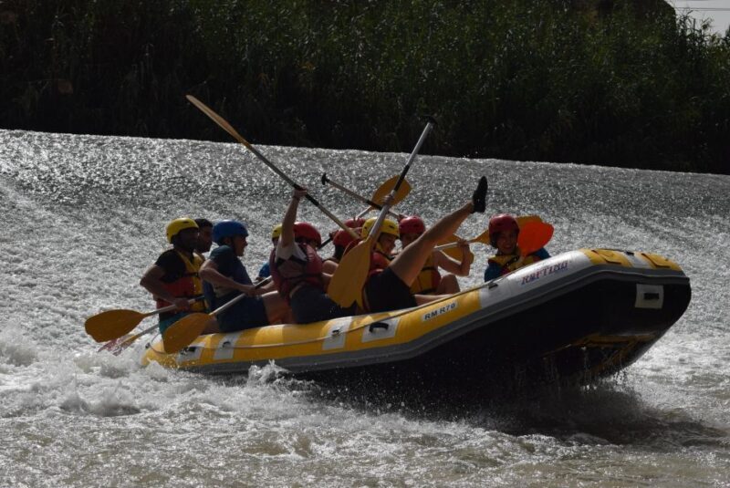 Rafting Adventure in Murcia - FAQ