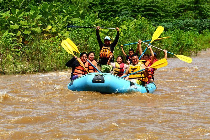 Rafting Adventure in river Copalita - Key Points