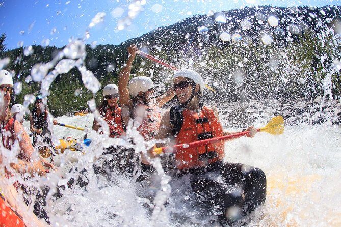 Rafting Adventure on the Kicking Horse River - An Exciting Ride in the Heart of the Rockies
