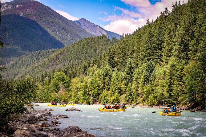 Rafting Adventure on the Kicking Horse River - The Sum Up