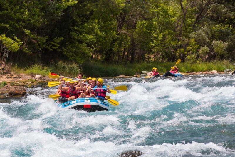 Rafting Adventure w/Optional Extreme Activities From Antalya - Key Points