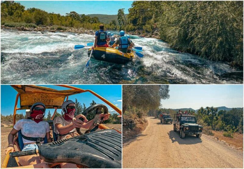 Rafting Adventure w/Optional Extreme Activities From Antalya - Discovering Köprüçay: The Heart of the Adventure