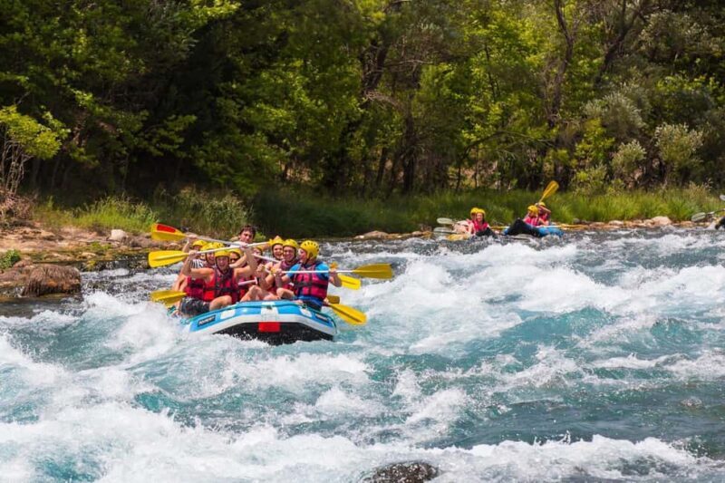 Rafting Adventure w/Optional Extreme Activities From Antalya - Frequently Asked Questions