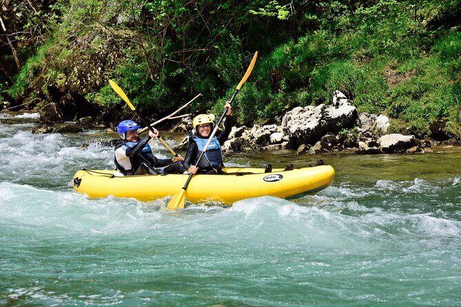 Rafting and Kayaking Adventure in River Kupa - Exploring the Croation River Kupa Adventure