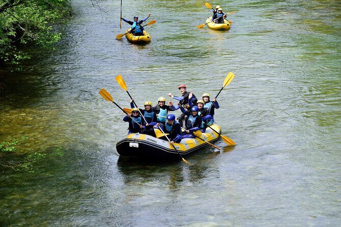 Rafting and Kayaking Adventure in River Kupa - What Travelers Say