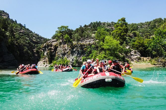 Rafting at Koprulu Canyon with Zipline Incl. Lunch f/Antalya - Who Should Consider This Tour?