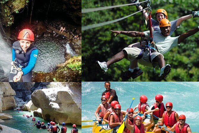 Rafting at Koprulu Canyon with Zipline Incl. Lunch f/Antalya - The Sum Up