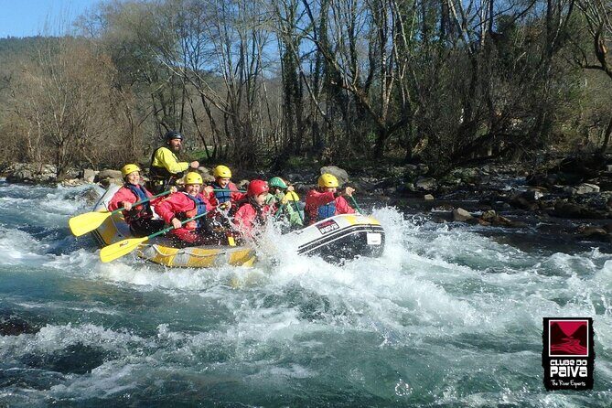 Rafting at Paiva River - The Itinerary and Logistics