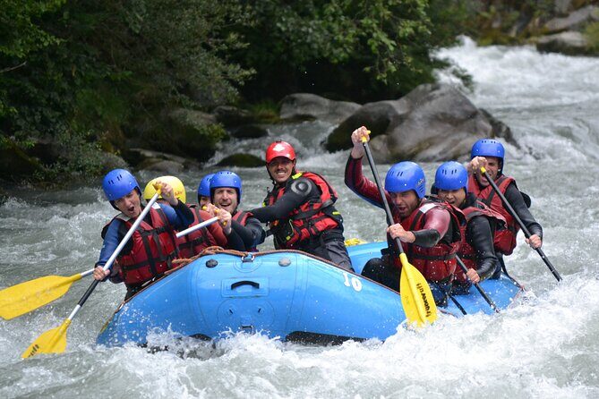 Rafting at the foot of Mont Blanc in Chamonix - Rafting at the Foot of Mont Blanc in Chamonix: An Adventurous Guide