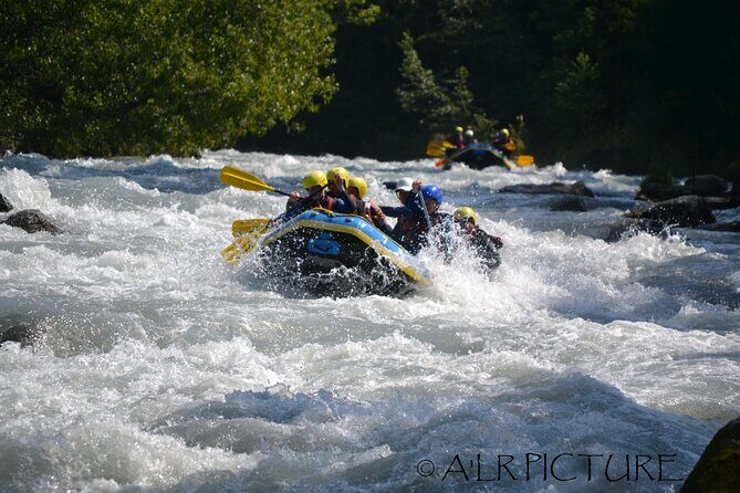 Rafting at the foot of Mont Blanc in Chamonix - Practical Details and What They Mean for You
