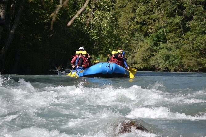 Rafting at the foot of Mont Blanc in Chamonix - What Reviewers Love Most