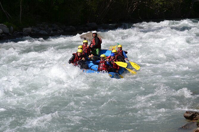 Rafting at the foot of Mont Blanc in Chamonix - Who Should Consider This Activity?