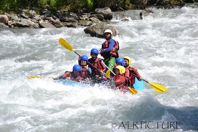 Rafting at the foot of Mont Blanc in Chamonix - FAQ