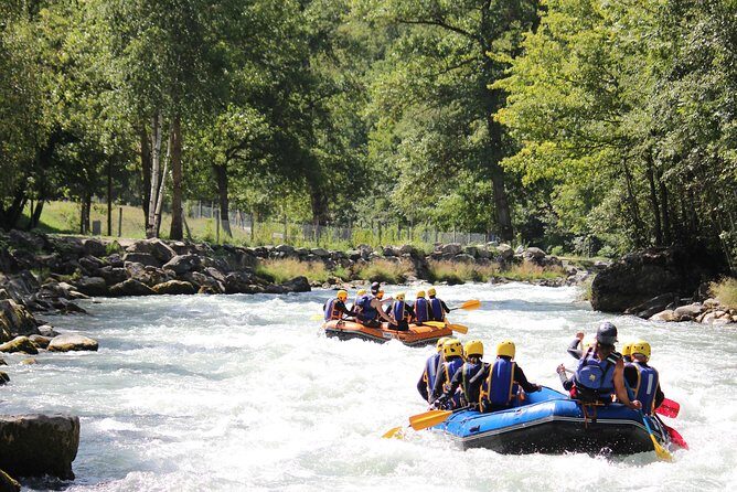 RAFTING BOURG SAINT MAURICE - Descent of the Isère (2h on the water) - What to Expect from Your Rafting Adventure