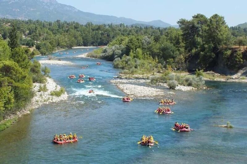 Rafting, Buggy, Zipline & Jeep  From Antalya/Alanya/Side - An In-Depth Look at the Antalya Adventure Tour
