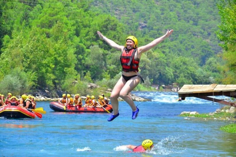 Rafting, Buggy, Zipline & Jeep  From Antalya/Alanya/Side - Key Points