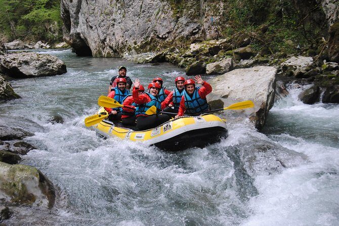 Rafting "Canyon" - Key Points