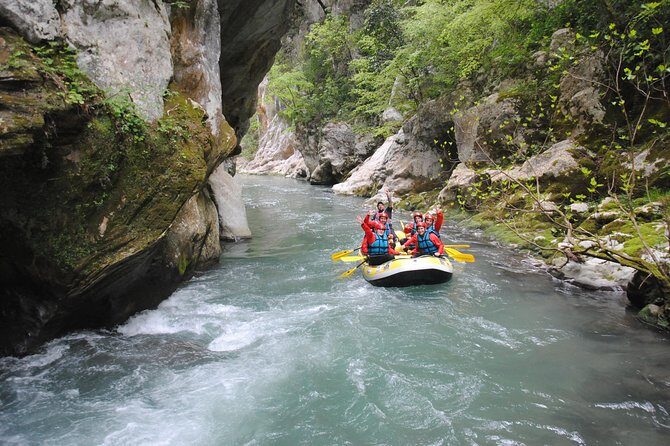 Rafting "Canyon" - Booking and Cancellation