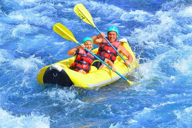 Rafting Canyoning and Zipline Best Outdoor Activity from Antalya - The Itinerary in Detail