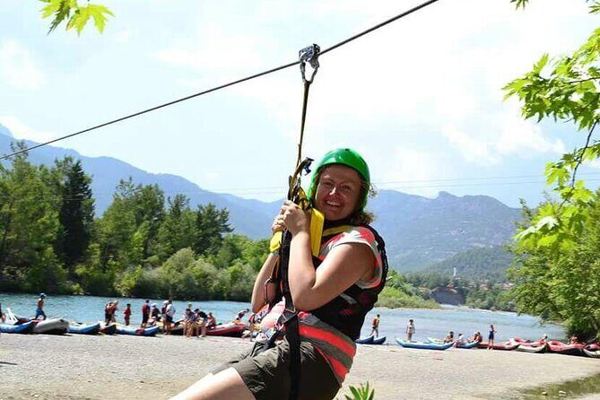 Rafting Canyoning and Zipline Best Outdoor Activity from Antalya - Frequently Asked Questions