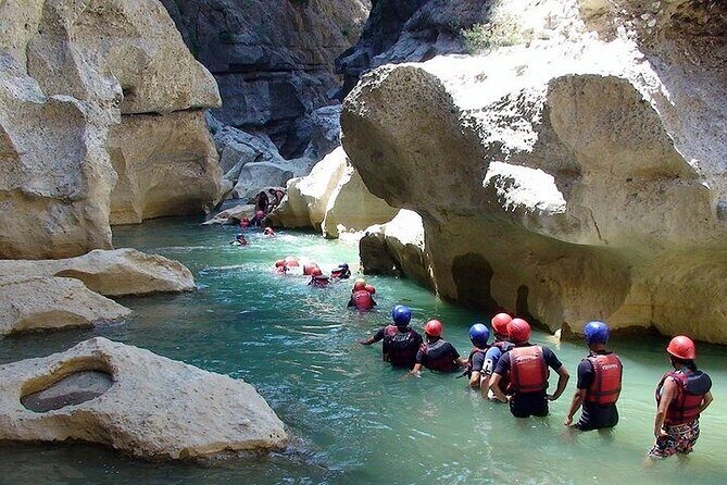 Rafting Canyoning and Zipline Experience from Antalya - Key Points
