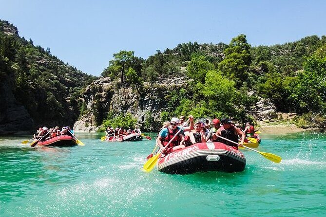 Rafting Canyoning and Zipline Experience from Antalya - An In-Depth Look at the Itinerary