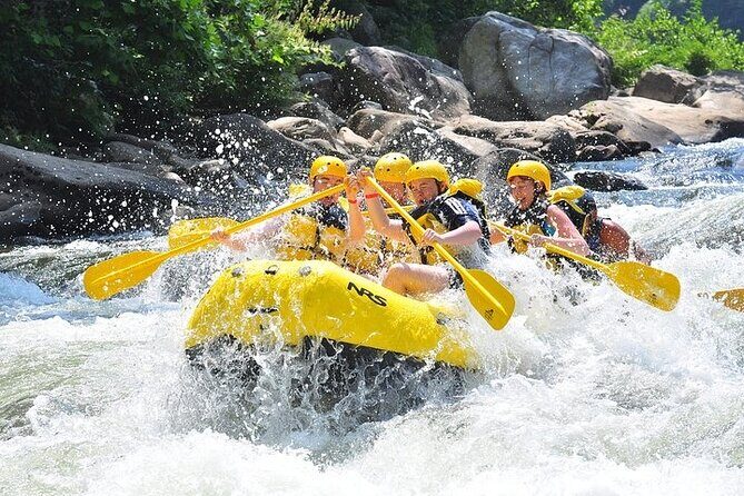 Rafting Canyoning and Zipline Experience from Antalya - Who This Tour Is Best For