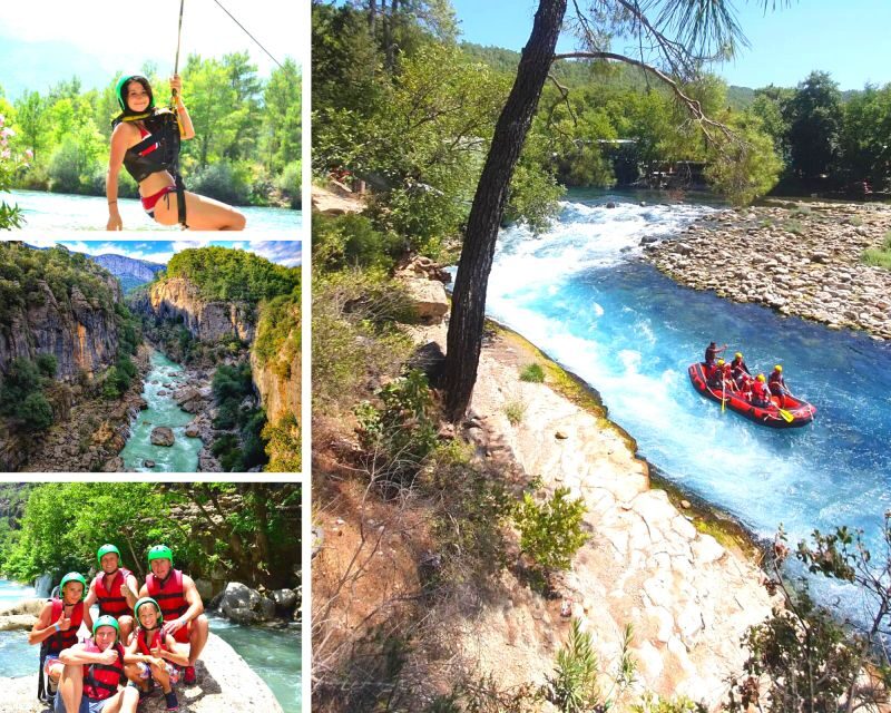 Rafting, Canyoning & Zipline, : 3-in-1 Adrenaline Tour - Canyoning: Scrambling Through Rock Formations  