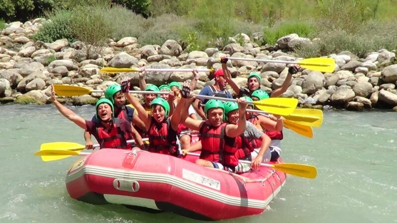 Rafting, Canyoning & Zipline, : 3-in-1 Adrenaline Tour - Additional Rafting and Relaxing  