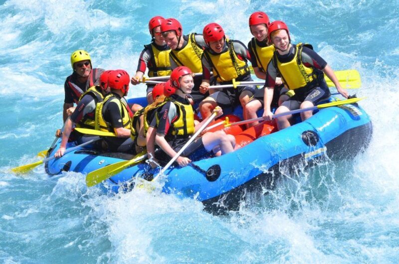 Rafting, Canyoning & Zipline, : 3-in-1 Adrenaline Tour - Overall Duration and Flow  