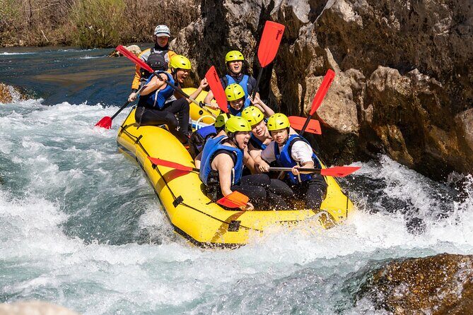 Rafting Cetina River from Split or Cetina river - The Guides and Atmosphere