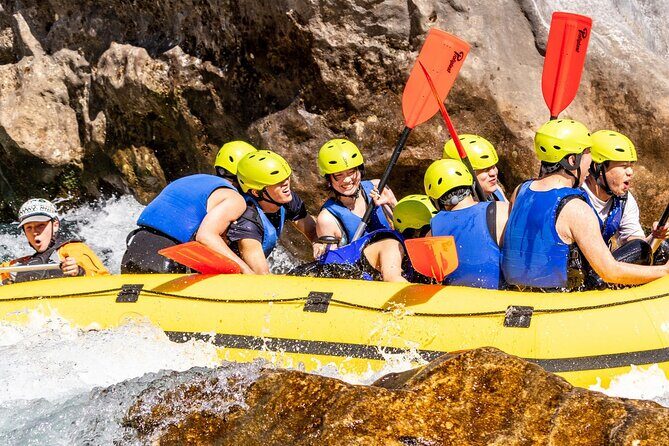 Rafting Cetina River from Split or Cetina river - FAQ