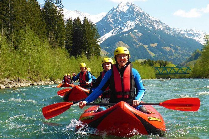 Rafting classic Iller - Level 2 white water tour - The Itinerary: What Does a Typical Day Look Like?