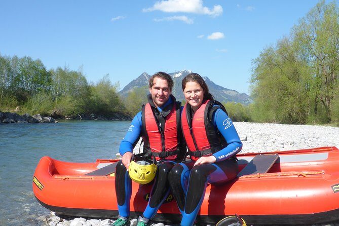 Rafting classic Iller - Level 2 white water tour - What Makes the Rafting Stand Out?