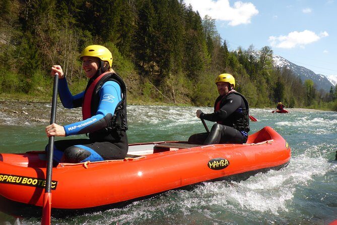 Rafting classic Iller - Level 2 white water tour - What Do Reviewers Say?