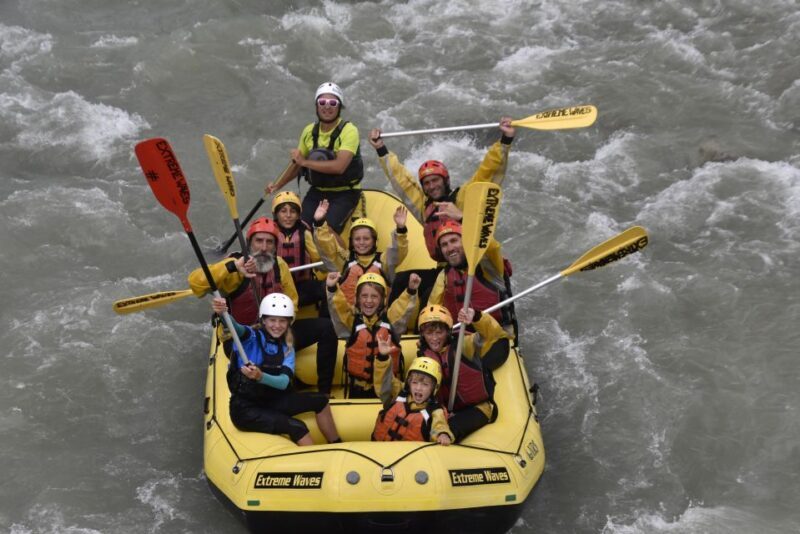 Rafting Classic, with Extreme Waves - Highlights Along the Way