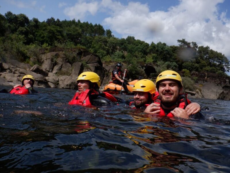 Rafting em Melgaço, Rio Minho - A Detailed Look at the Melgaço Rafting Experience