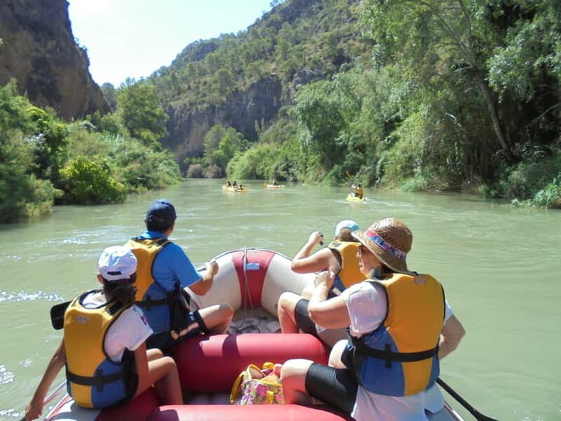 Rafting en Cañón de Almadenes y Cueva Abrigos Rupestres - The Itinerary: What to Expect Step-by-Step