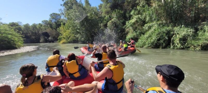 Rafting en Cañón de Almadenes y Cueva Abrigos Rupestres - What’s Included and What to Bring
