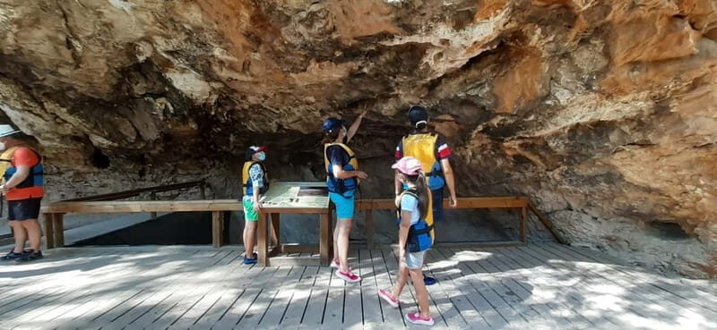 Rafting en Cañón de Almadenes y Cueva Abrigos Rupestres - FAQs