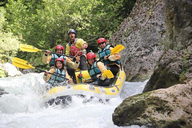 Rafting "Experience 2 days" - The Sum Up