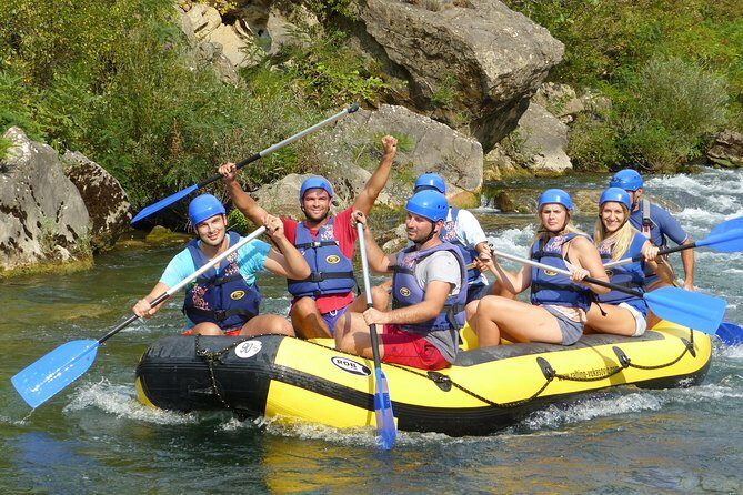 Rafting Experience in the Canyon of the River Cetina - Key Points