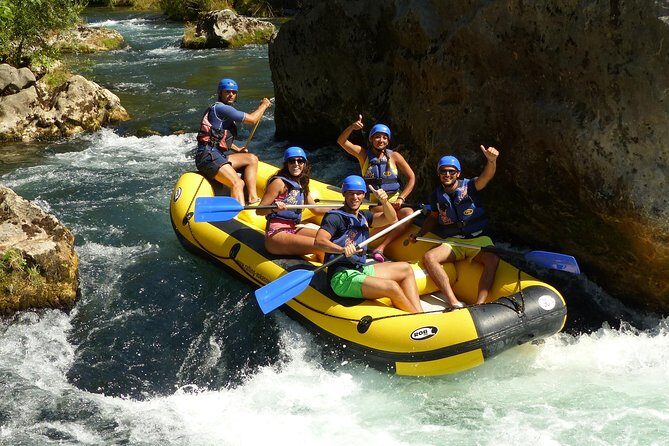 Rafting Experience in the Canyon of the River Cetina - An In-Depth Look at the Cetina River Rafting Tour