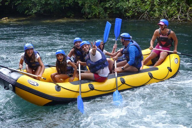 Rafting Experience in the Canyon of the River Cetina - Equipment and Safety: No Worries
