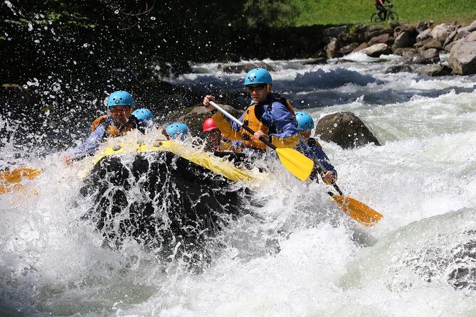 Rafting Extra - Key Points