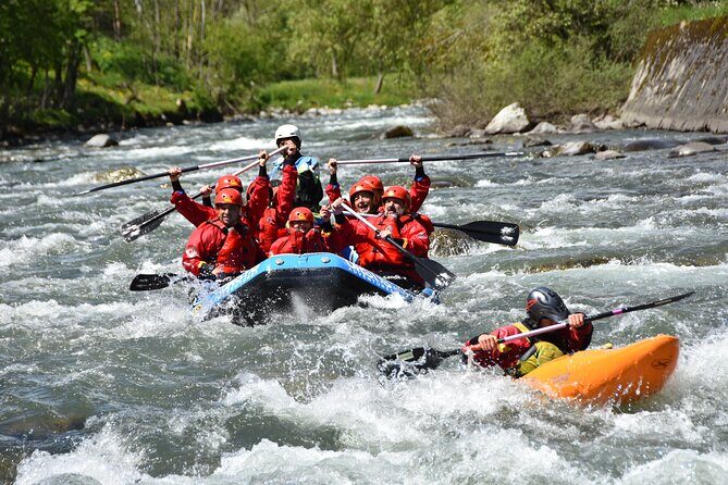 Rafting Extreme - An Overview of the Rafting Experience