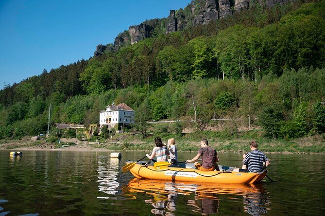 Rafting from Dín to Bad Schandau and back on bikes - The Full Experience: What to Expect