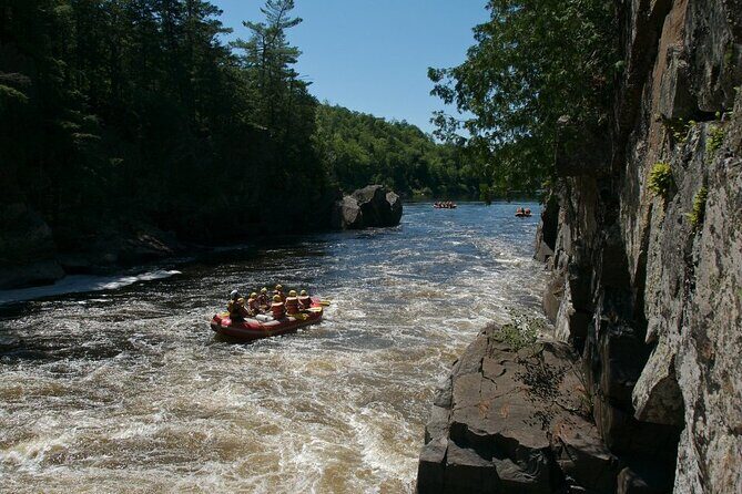 Rafting (Half day) WITH Transport From Tremblant Resort - Is It Worth the Price?